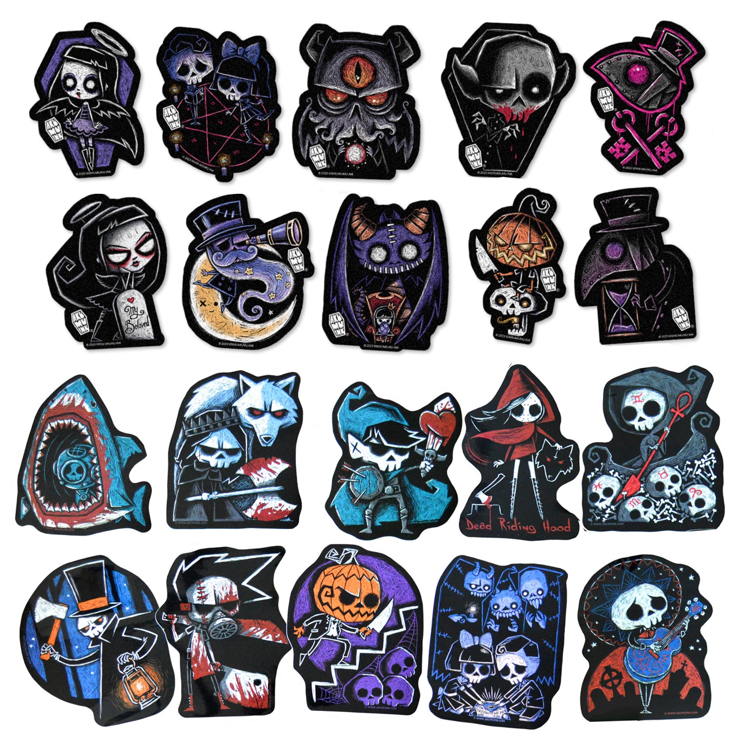 Akumu Ink® Clothing :: Orignal Skull tshirts + Art – Akumu Ink Clothing