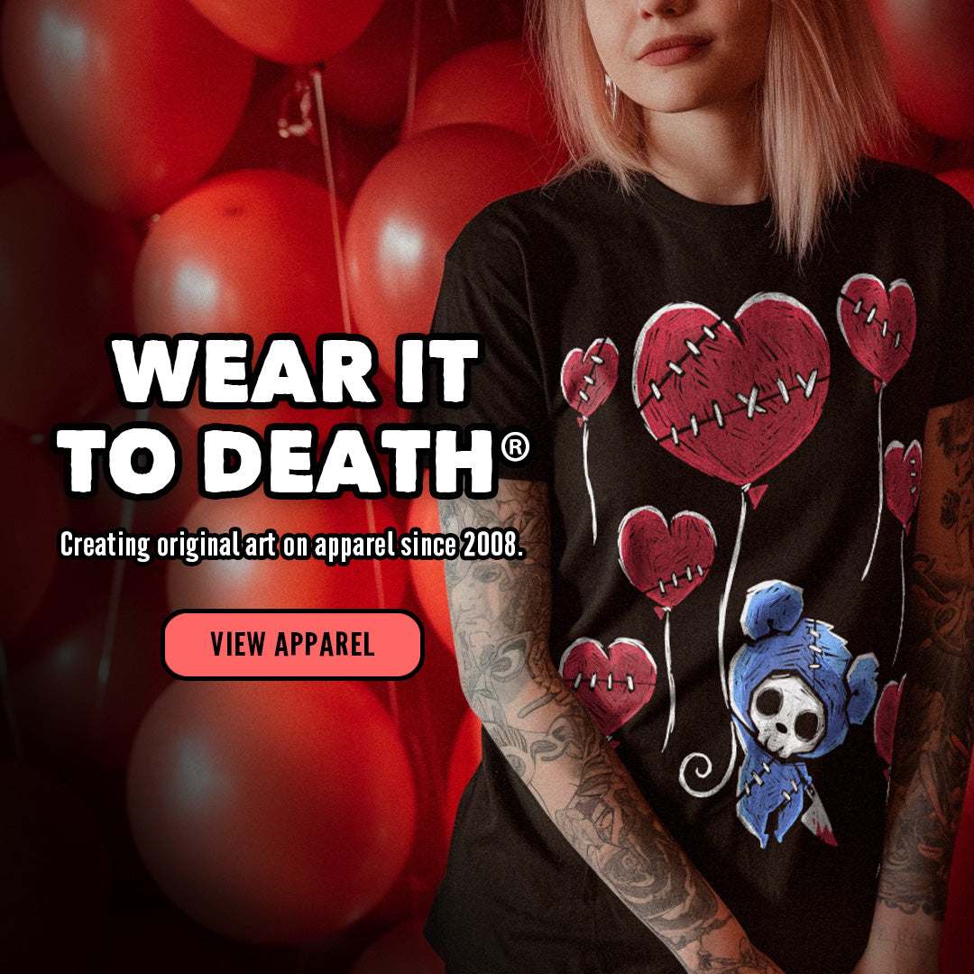 Akumu Ink® Clothing :: Orignal Skull tshirts + Art – Akumu Ink Clothing