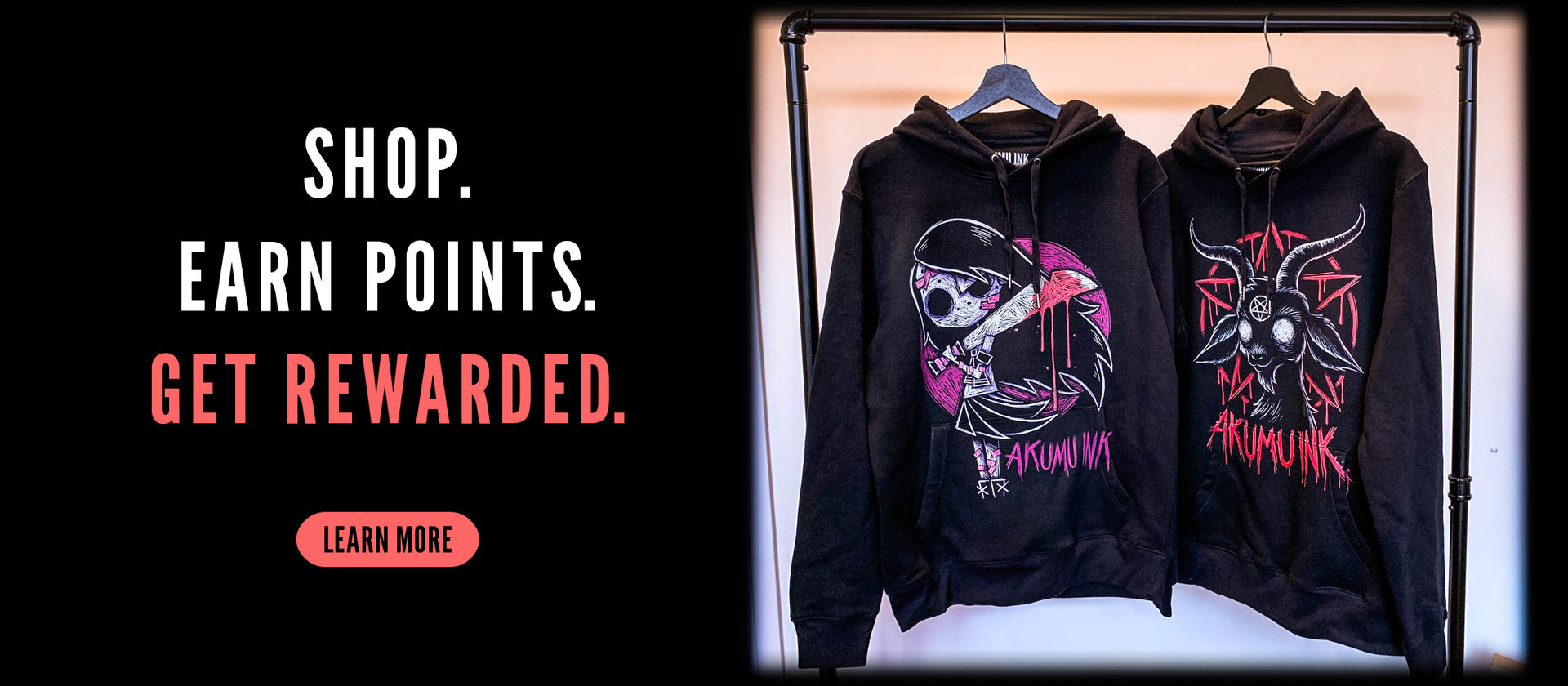 Akumu Ink® Clothing :: Original Skull tshirts + Art – Akumu Ink Clothing