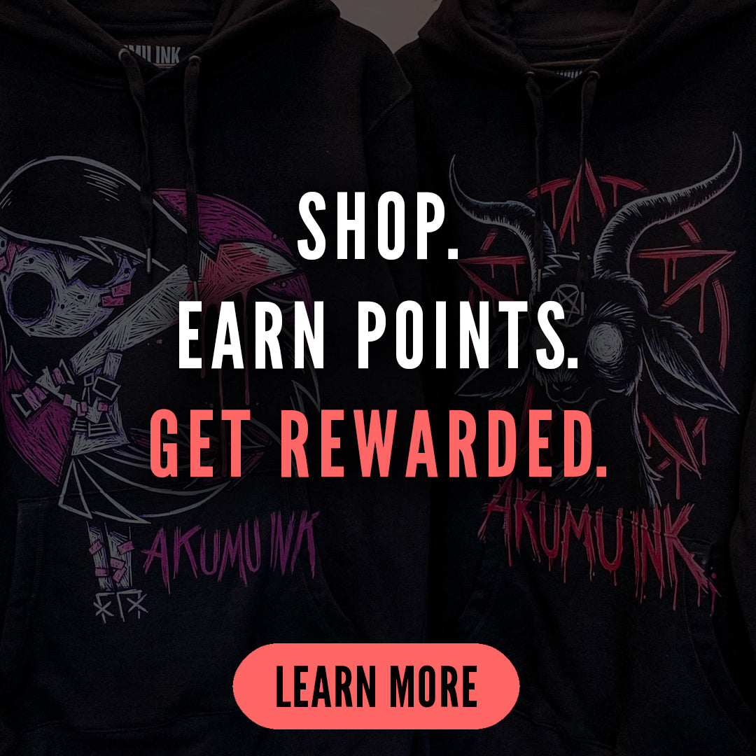 Akumu Ink® Clothing :: Original Skull tshirts + Art – Akumu Ink Clothing